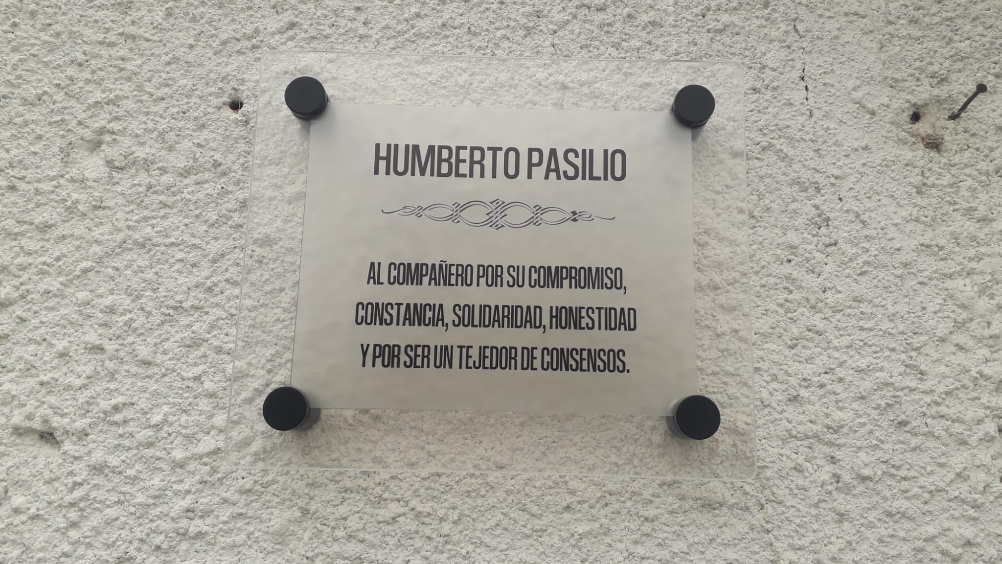 MPP, TRIBUTÓ HOMENAJE A HUMBERTO PASILIO. - Radio Impacto