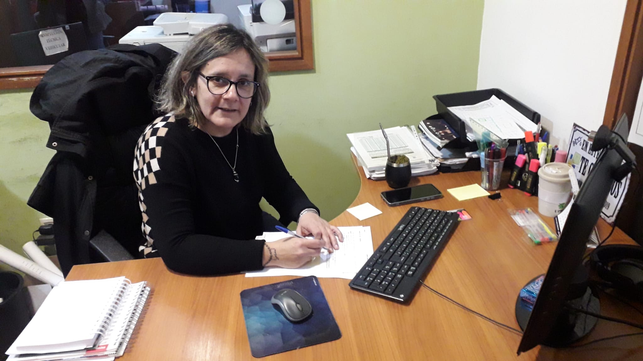 SANDY CABRAL ES LA NUEVA DIRECTORA DE TRÁNSITO. - Radio Impacto