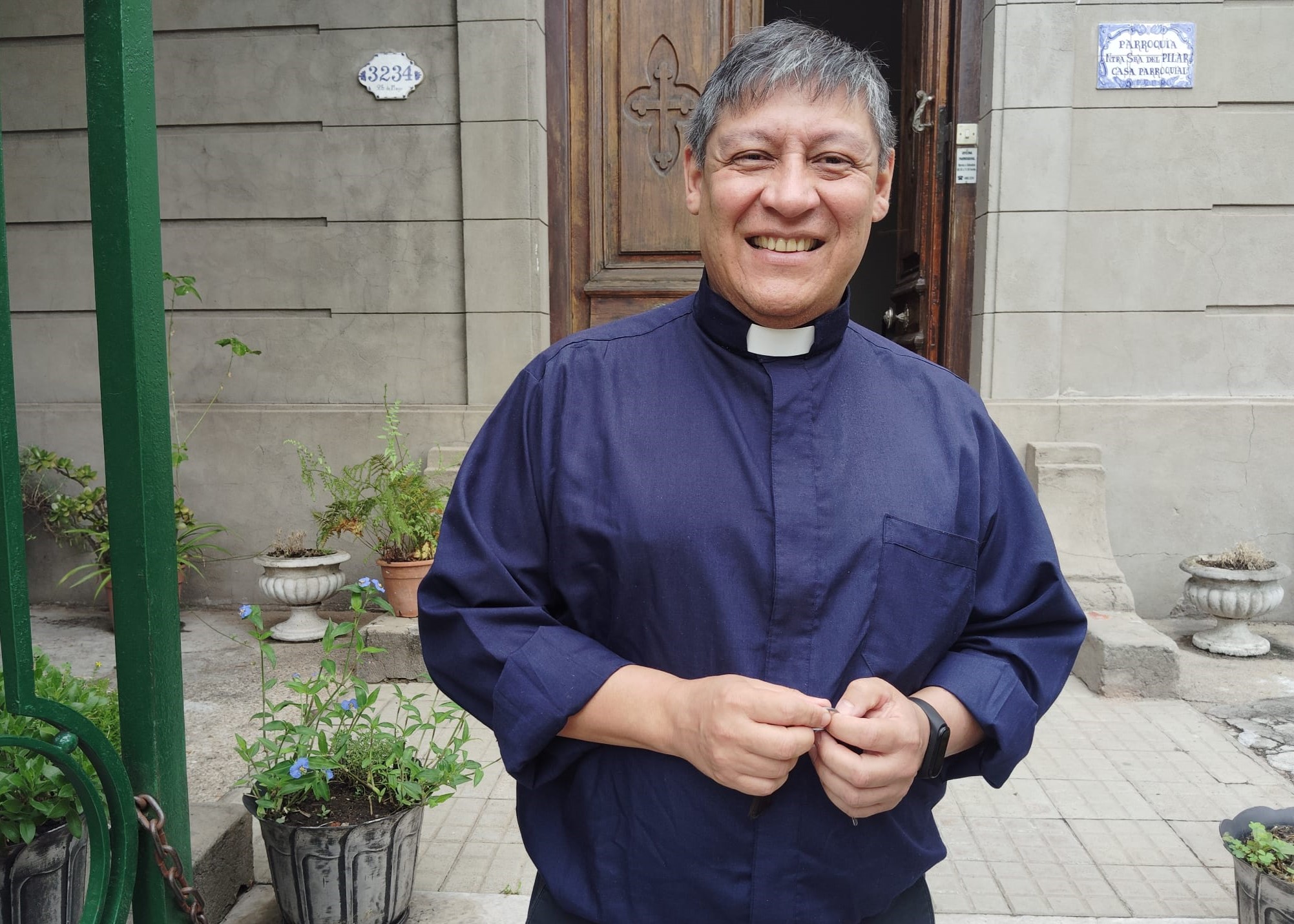 EL PADRE LUÍS TITO CARDOZO SE TRASLADA A LA PARROQUIA DE ARTIGAS Y SU ...